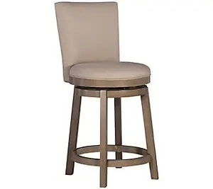 POWELL Etchells Kitchen Padded Counter Stool - One-color