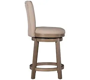 POWELL Etchells Kitchen Padded Counter Stool