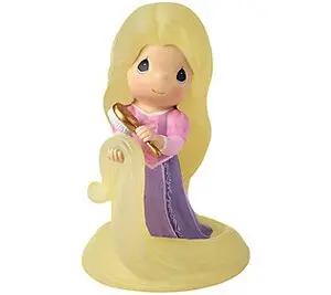 Disney Rapunzel Led Musical Figurine - One-color