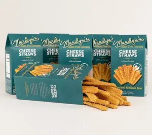 MARILYN'S GOURMET 5-oz Jalapeno Cheese Straws - One-color