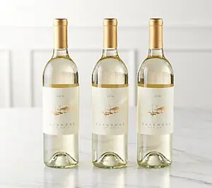 MARTHA STEWART Wine 3 Bottle Fall Flavors Collection