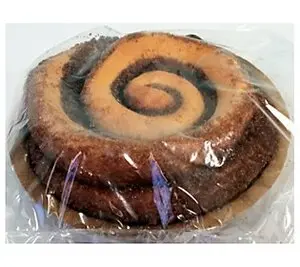 CINNAMOM BAKERY Individual Jumbo Pumpkin Ch Esecake Rolls