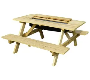 NORTHBEAM Cooler Picnic Table Kit - One-color