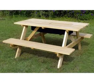 NORTHBEAM Cooler Picnic Table Kit