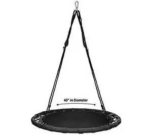 SORBUS Fabric Spinner Swing 40'diam