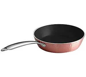 ORGREENIC 8' Hammered Rose Gold Pan - One-color