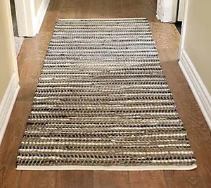 PACIFIC THYME Multi-color Woven 2'7' X 7' Runner