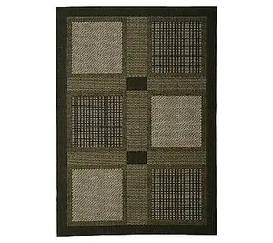 SAFAVIEH Courtyard Checkmate 2'7' X 5' Rug - One-color