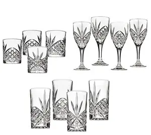 GODINGER Dublin 12 Piece Drinkware Set - One-color