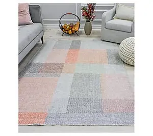 ISAAC MIZRAHI LIVE! Isaac Mizrahi Serafina Sweet Nothings 2' X 4' A Rea Rug - One-color