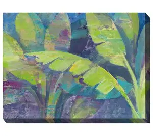 WEST OF THE WIND Outdoor Canvas Art Bermuda Pal M 40' X 30 - One-color