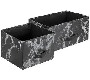 SORBUS 5-drawer Marble Dressers