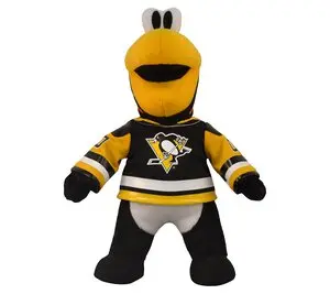 BLEACHER CREATURES Nhl Pittsburgh Penguins Iceb Urg 10' Figure - One-color