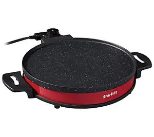 STARFRIT 12" Electric Multi-pan And Crepe Maker - One-color