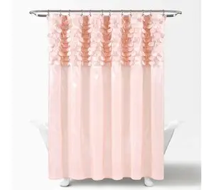 LUSH DECOR Lillian 72' X 72' Shower Curtain By