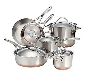 ANOLON Nouvelle Stainless 10-piece Set - One-color