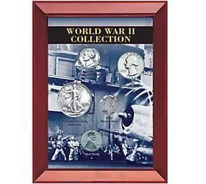 AMERICAN COIN TREASURES World War Ii Coin Collection - One-color