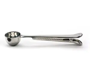 RSVP Coffee Scoop 'n Clip - One-color