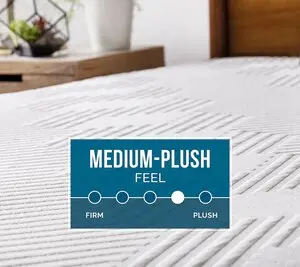 LUCID Comfort Collection 10' Medium Mattress, Q Ueen