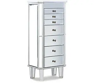 POWELL Home Fashions Eleonora Jewelry Armoire - One-color