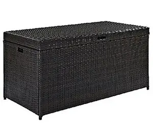 CROSLEY Palm Harbor Outdoor Wicker Storage Bin - One-color