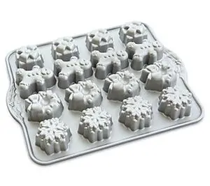 NORDICWARE Holiday Teacakes Pan Bundle
