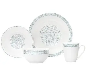 GODINGER Staccata 16 Piece Dinnerware Set - One-color