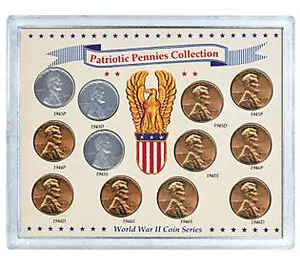 AMERICAN COIN TREASURES Patriotic Pennies Collection - One-color