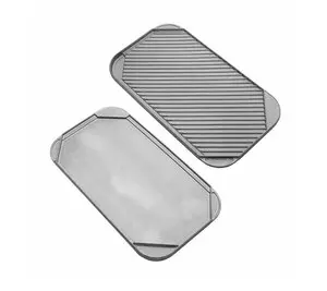 WILTON ARMETALE Gourmet Grillware Double Sided Rill Pan - One-color