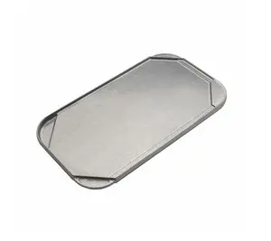 WILTON ARMETALE Gourmet Grillware Double Sided Rill Pan