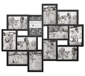 LAVISH HOME 12-photo Collage Picture Frame - One-color