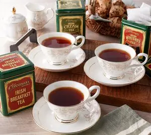 CONNEMARA MARBLE Connemara Kitchen Set Of 150ct Teas In 3 Flavors - One-color