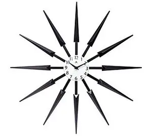 INFINITY Instruments Celeste 24' Starburst Mode Rn Clock - One-color