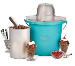 NOSTALGIA 4-qt Electric Ice Cream Maker - One-color