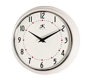 INFINITY Retro Kitchen Wall Clock