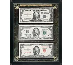 AMERICAN COIN TREASURES Historic Us Currency Collection - One-color