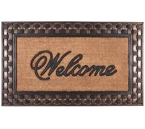 NATURE MATS BY GEO Bronze Rubber Welcome Mat - One-color