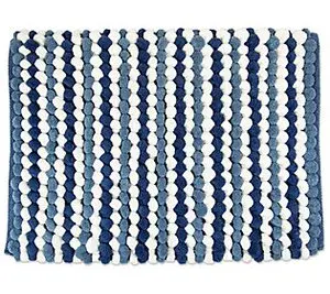 DESIGN IMPORTS Dii Chenille Stripe Bath Mat 21' X 34 - One-color
