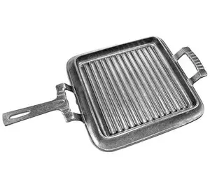 WILTON ARMETALE Gourmet Grillware Square Griddl E With Handles - One-color