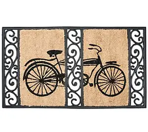 NATURE MATS BY GEO Tc Bicycle Doormat - One-color