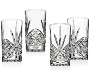 GODINGER Dublin Set Of 4 Highball Glasses - One-color