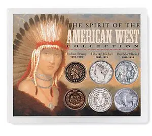 AMERICAN COIN TREASURES Spirit Of The American West Coin Collection - One-color
