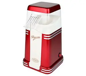 NOSTALGIA Retro Series Mini Hot Air P Opcorn Popper - One-color