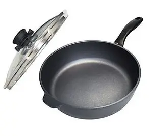SWISS DIAMOND 10' Saute Pan With Lid - One-color