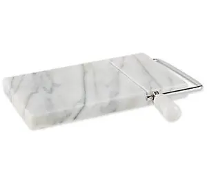 RSVP White Marble Cheese Slicer - One-color