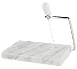 RSVP White Marble Cheese Slicer