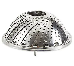 RSVP 9' Stainless Steel Vegetable Steamer