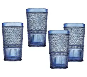 GODINGER Set Of 4 Claro Highball Glasses - One-color