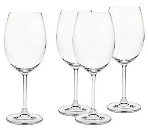 GODINGER Meridian Set Of 4 Red Wine Glasses - One-color