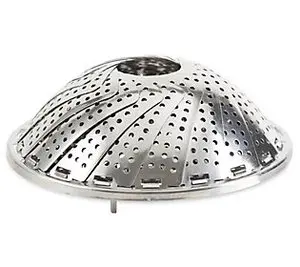 RSVP 12' Stainless Steel Vegetable Steamer